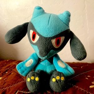 Pokemon | Other | Rare Riolu Plush | Poshmark